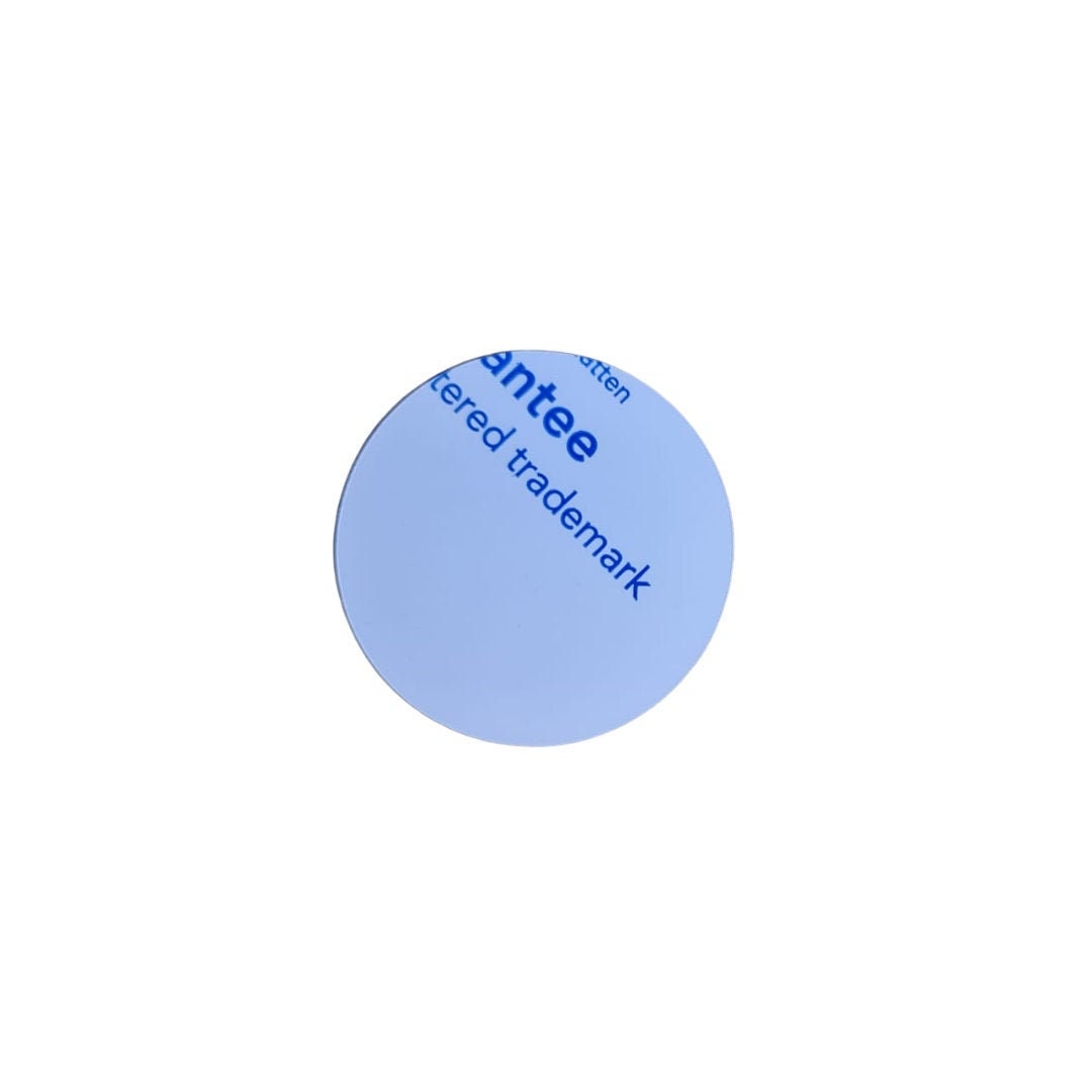 Acrylic Circle 100MM Disc – MadeInLuton